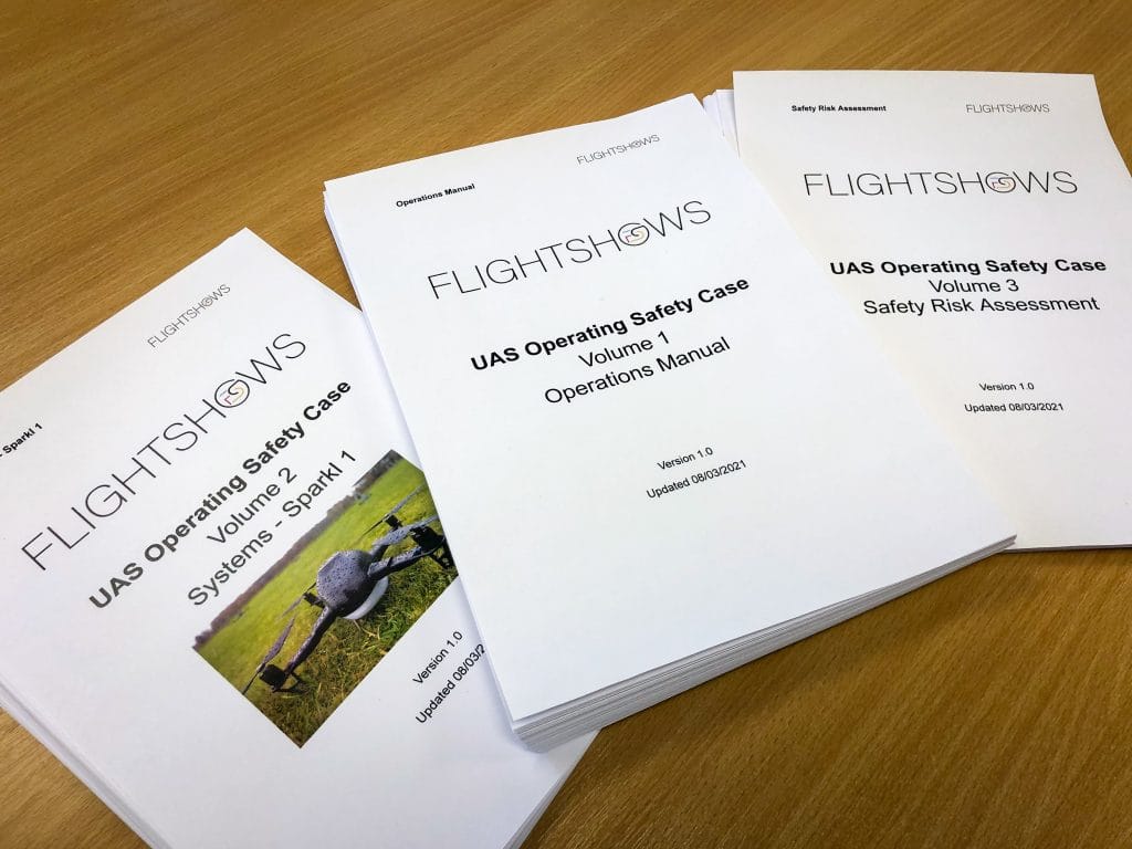 OSC for swarming drone shows - FlightShows