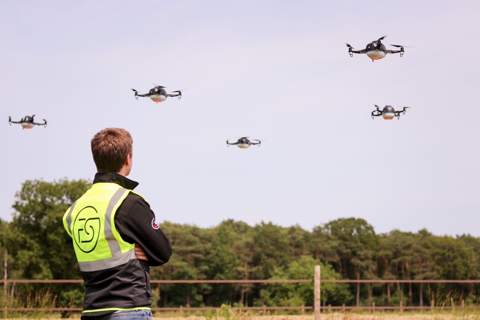 FlightShows - Drone Light Shows in the UK