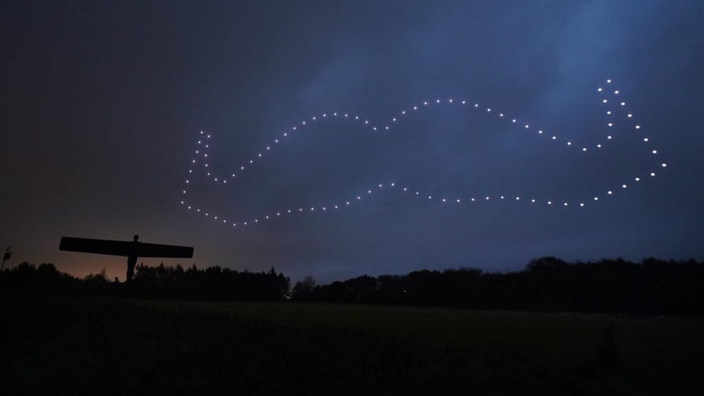 FlightShows - Drone Light Shows in the UK