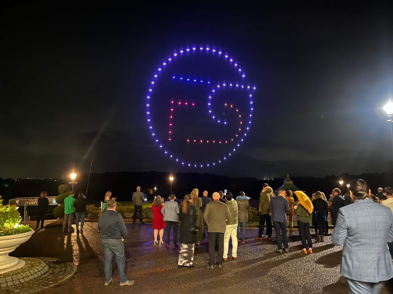 Drone Light Shows for Music Festivals - FlightShows