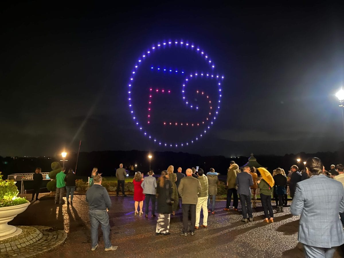 Event Buyers Live - STANDOUT Drone Light Show - FlightShows