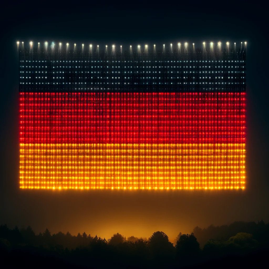 Drone Light Shows in Germany - FlightShows