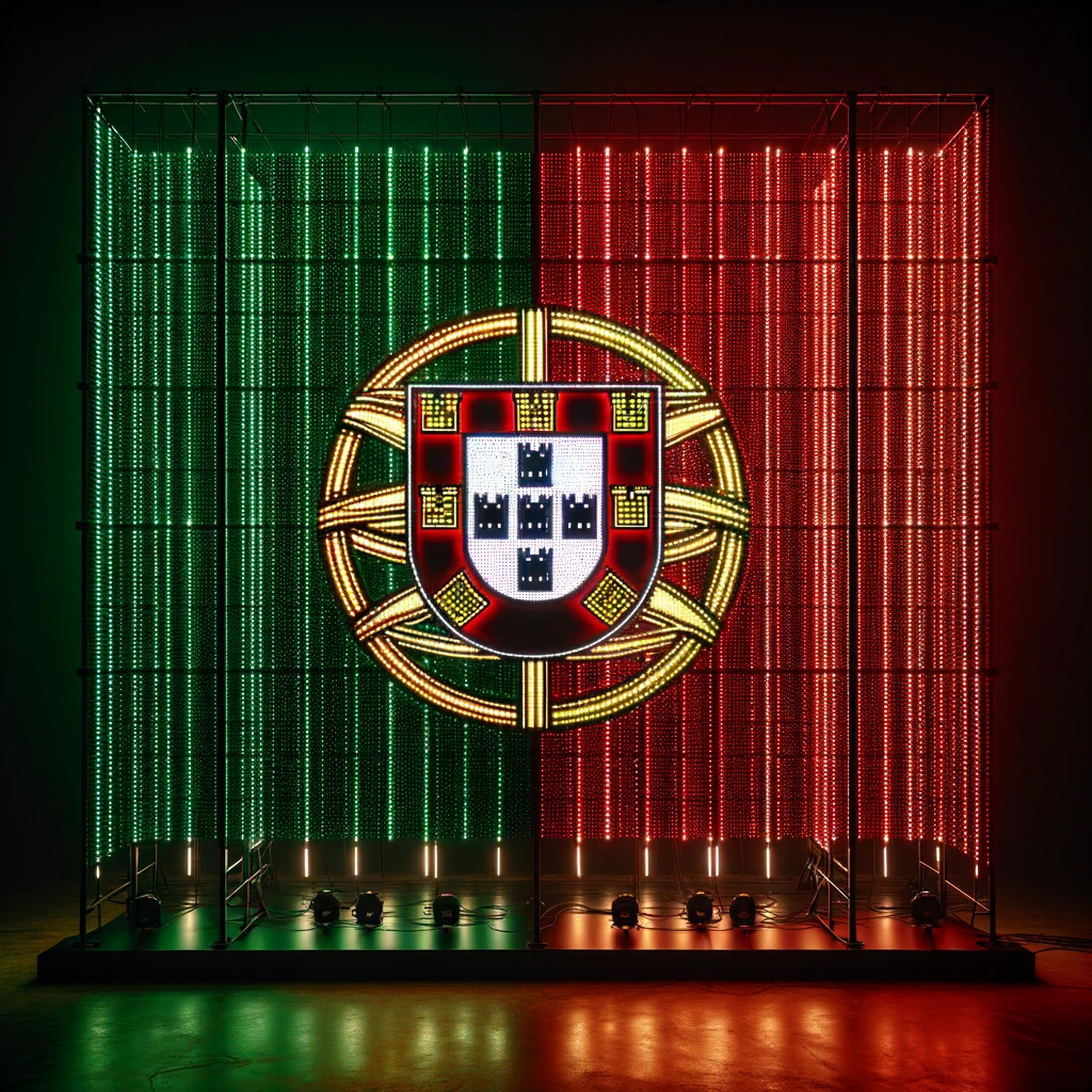 Drone Light Shows in Portugal - FlightShows