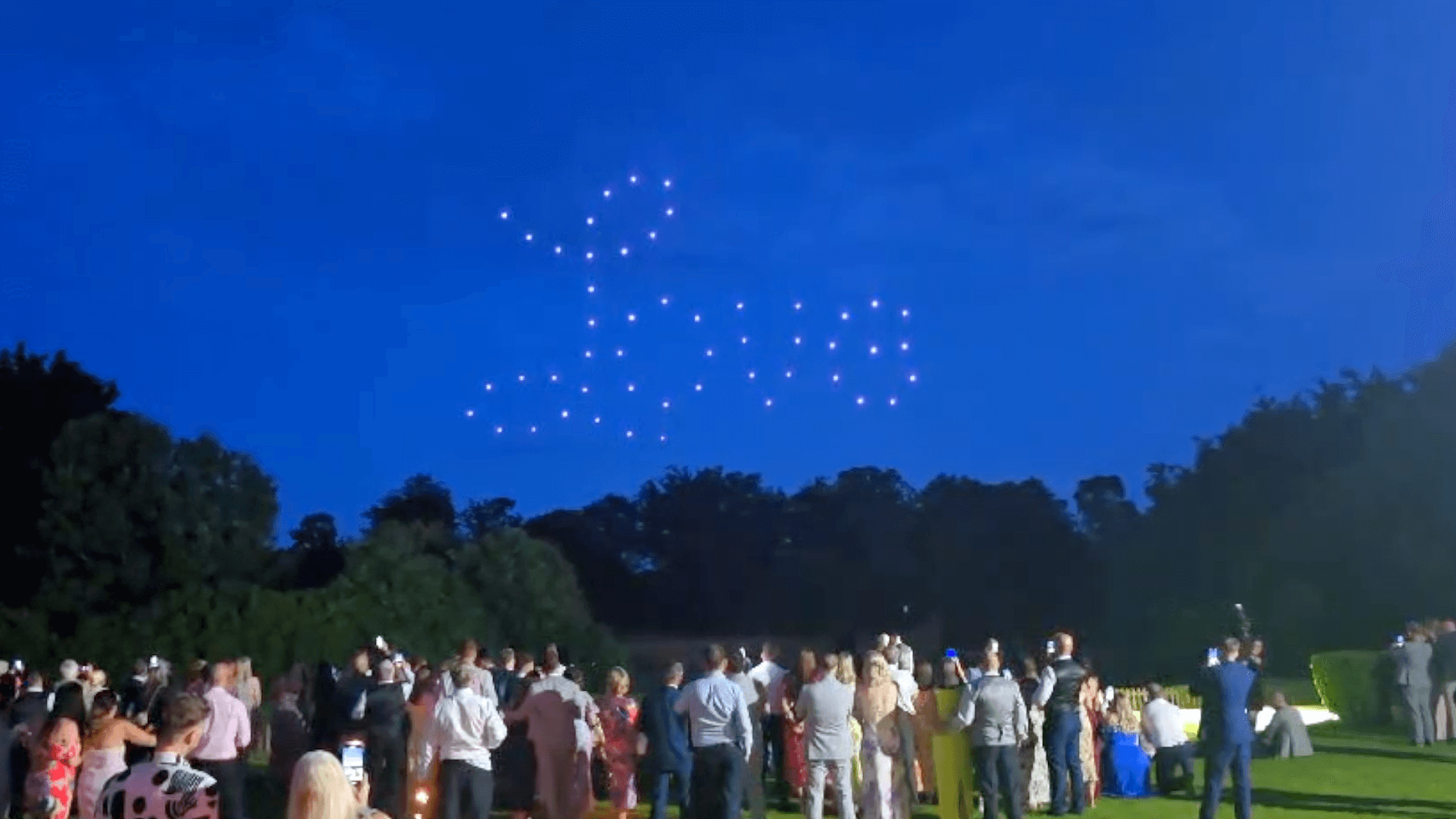A Unique Wedding Gift: Drone Shows - FlightShows