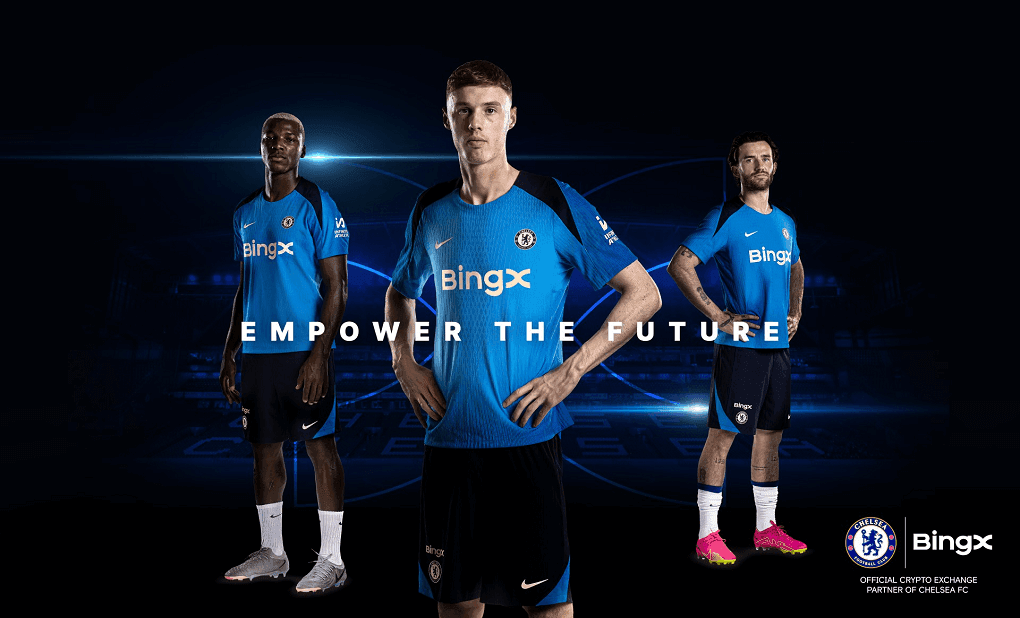 Custom Drone Project for BingX and Chelsea Football Club - FlightShows